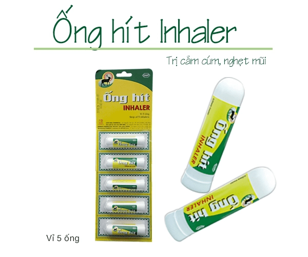 ỐNG HÍT INHALER - Dược Thuận Hóa